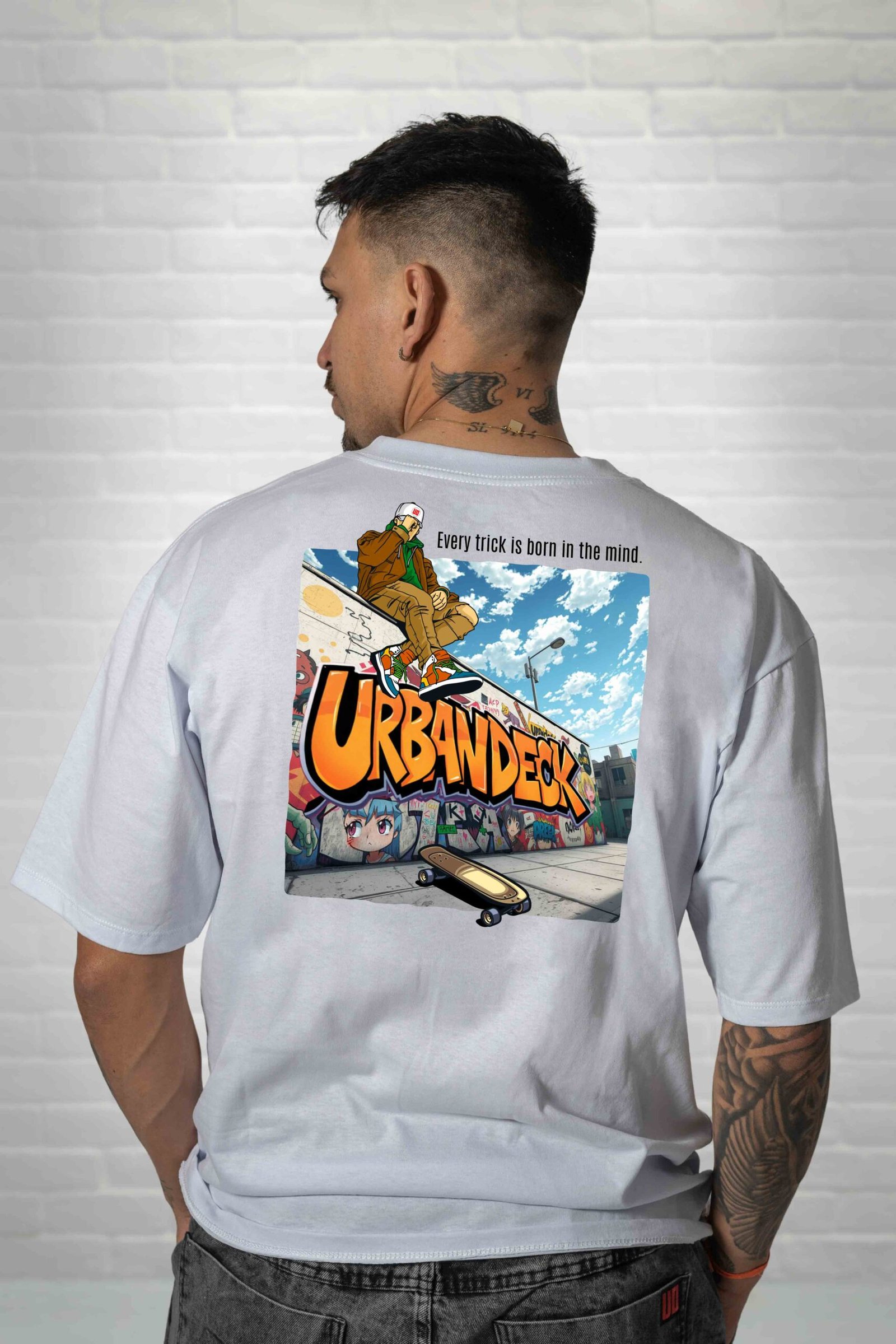 Oversized Head First – Urbandeck.com.br