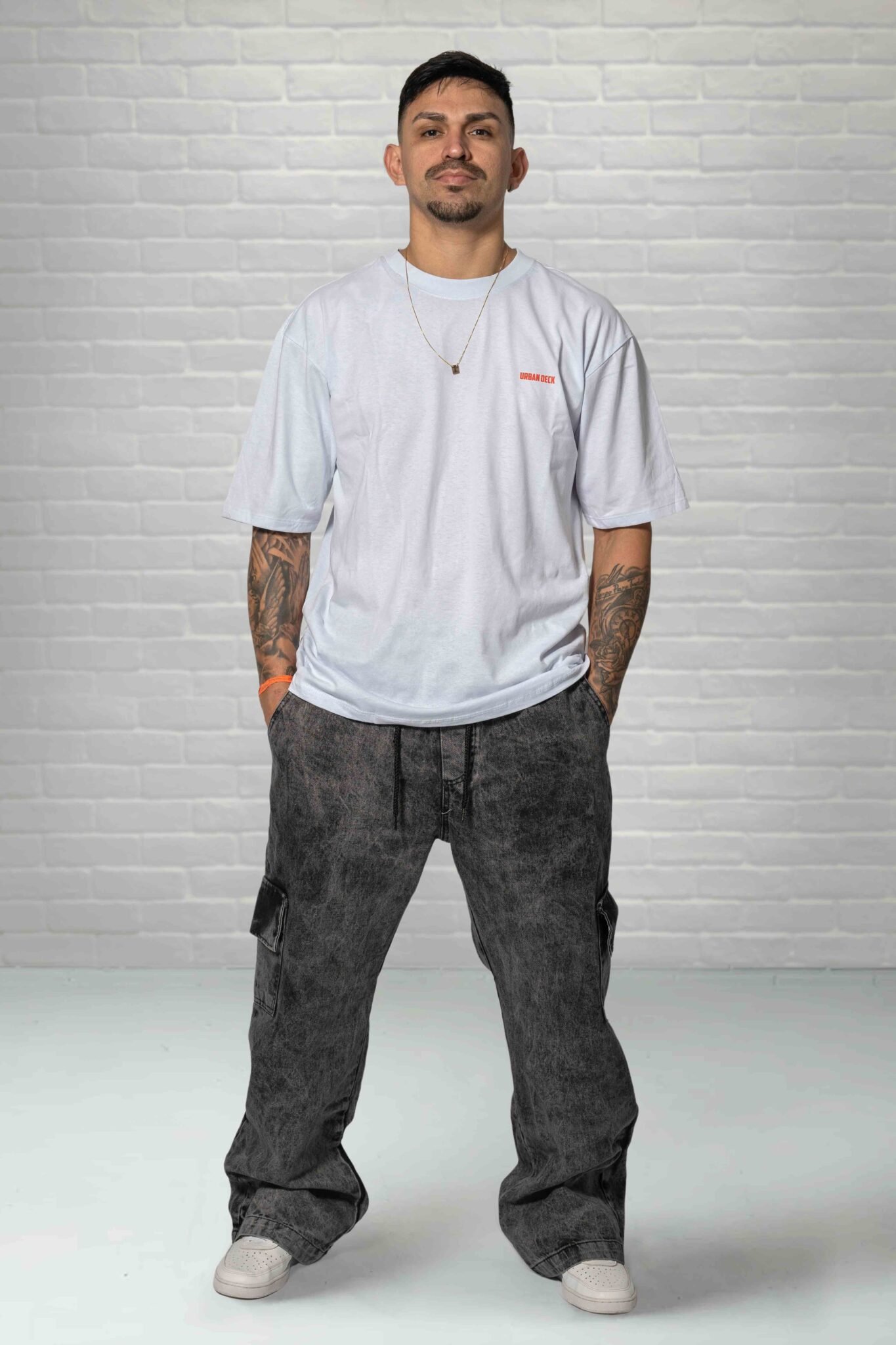 Camiseta Oversized Head First - Urbandeck | Loja Oficial